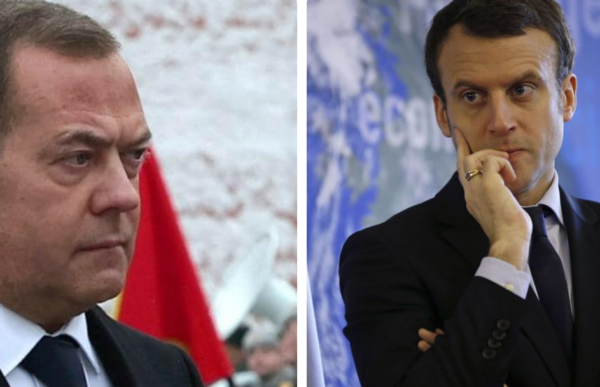 Visite de Macron en Ukraine : Dmitri Medvedev réagit..C'est un ...