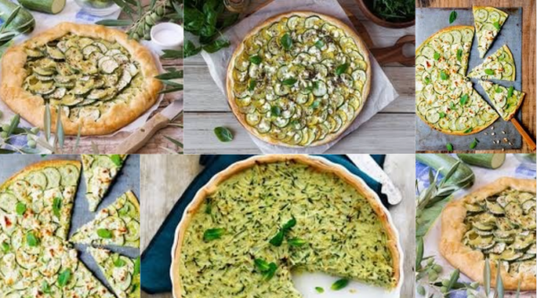 Que faire avec des courgettes : 30 idées délicieuses et originales - Le ...